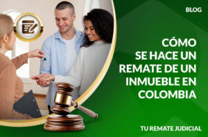 CÓMO SE HACE UN REMATE DE UN INMUEBLE EN COLOMBIA - TUREMATEJUDICIAL.COM